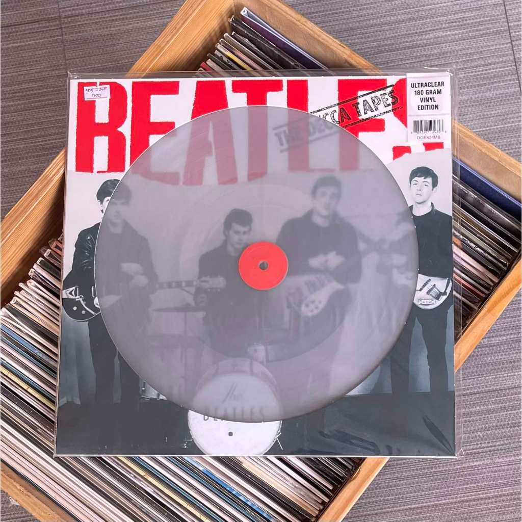 The Beatles – The Decca Tapes (Clear Vinyl) | Vinyl LP Plaka The Grey ...