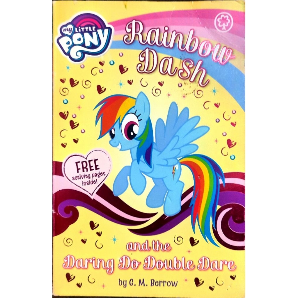 RAINBOW DASH AND THE DARING DO DOUBLE DARE BOOK | Shopee Philippines