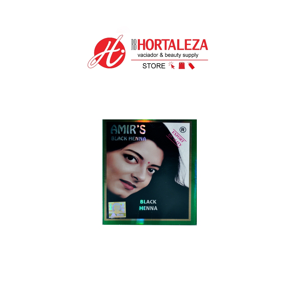 Amir's Henna Hair Dye (Box) | Shopee Philippines