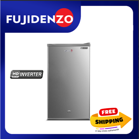 Fujidenzo 4 cu. ft. HD Inverter Bar Fridge IRB-40MKS (Stainless Steel ...