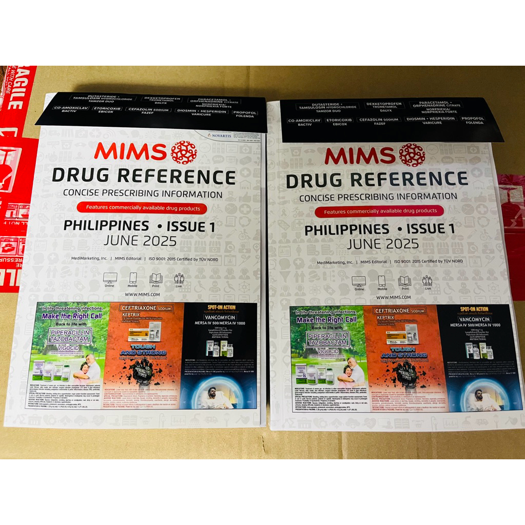 Mims Drug Reference january 2025 Edition | Shopee Philippines