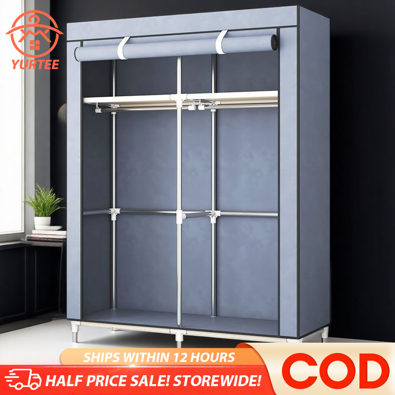 Zipper Wardrobe Cabinet Clothes Cabinet Wardrobe Clothes Organizer ...