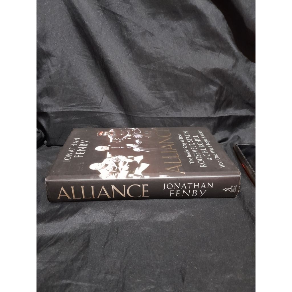 ALLIANCE BY: JONATHAN FENBY | Shopee Philippines