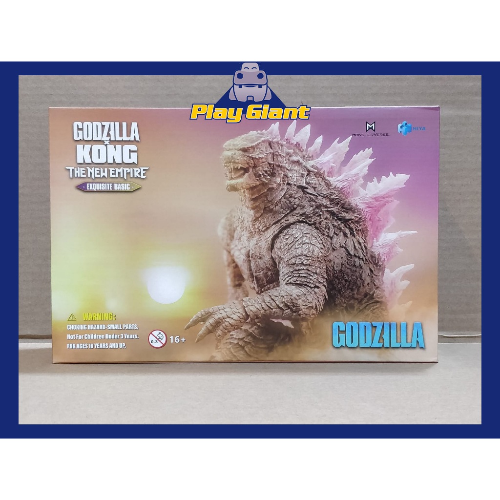 Hiya Toys Godzilla Evolved (Godzilla x Kong: The New Empire) Action ...
