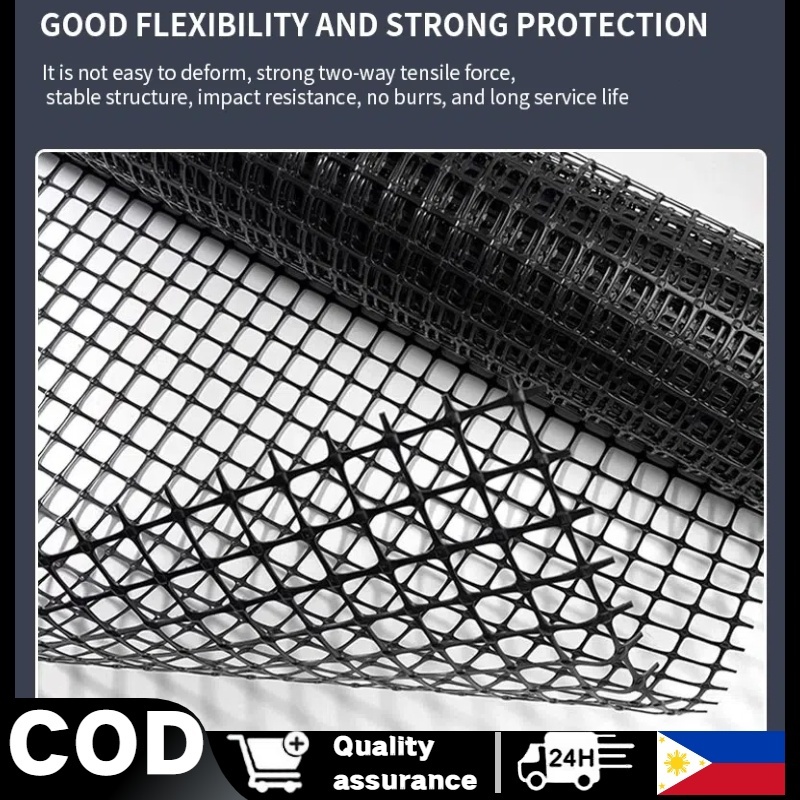 Chicken Net Plastic Fence Mesh 10M/30M/50M- Durable & Flexible Garden ...