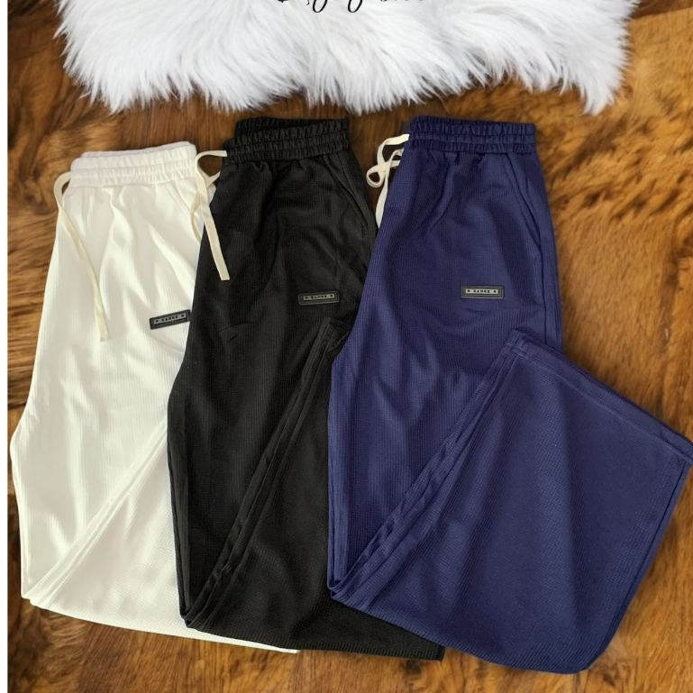 #99015 NEW GARTERIZE WAFFLE FABRIC STRETCHABLE COD UNISEX | Shopee ...