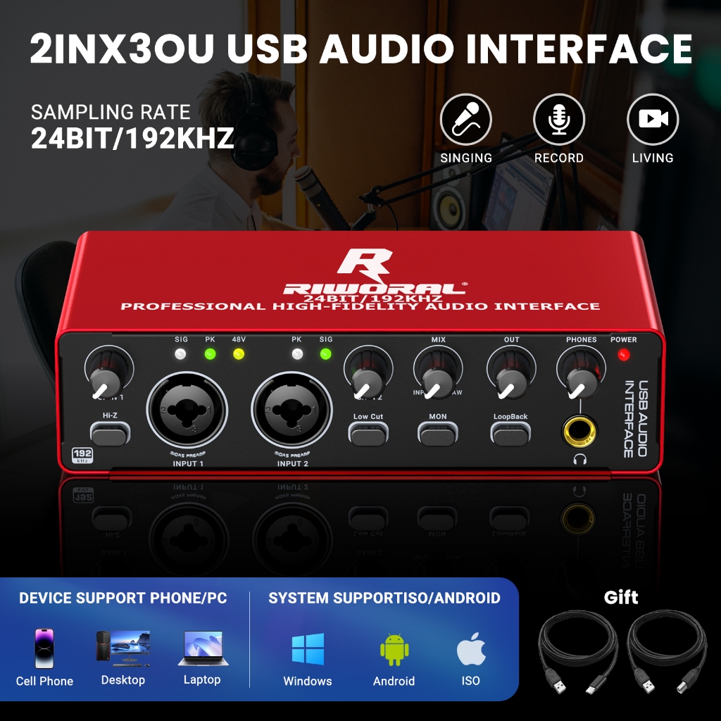 Shop audio interface for Sale on Shopee Philippines