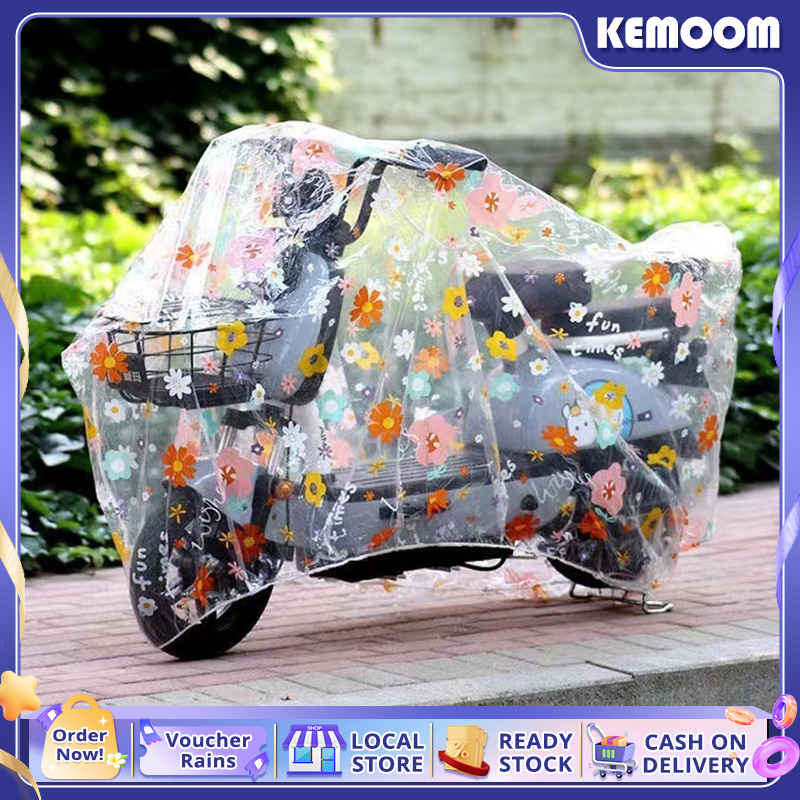 Motorcycle Rain Cover Universal Waterproof Dust Resistant Outdoor ...