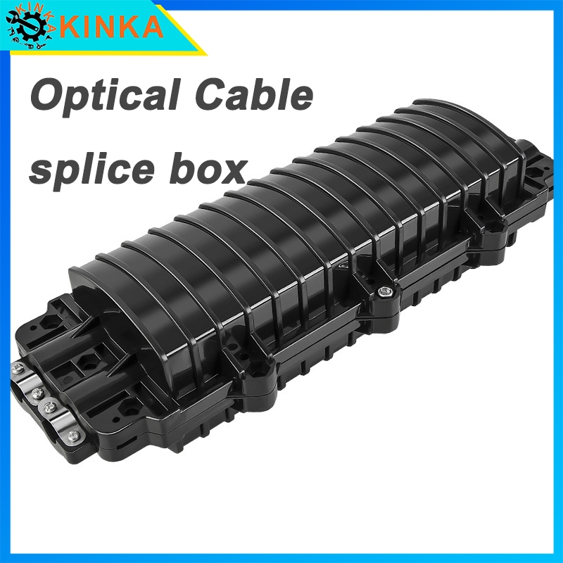 Waterproof Telecom FOSC 12 Ports Fiber Optic Joint Closure Cable ...