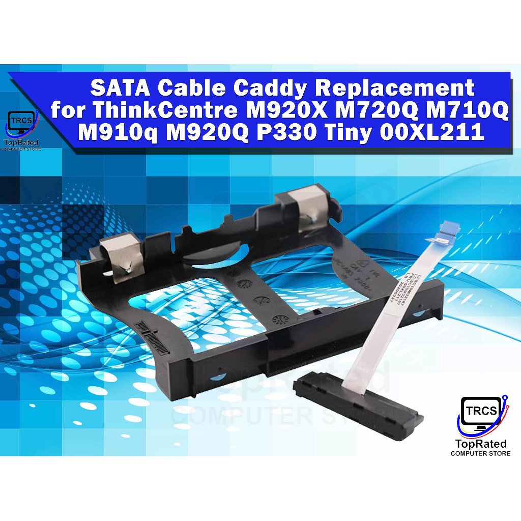 SATA Cable Caddy Replacement for ThinkCentre M920X M720Q M710Q M910Q ...