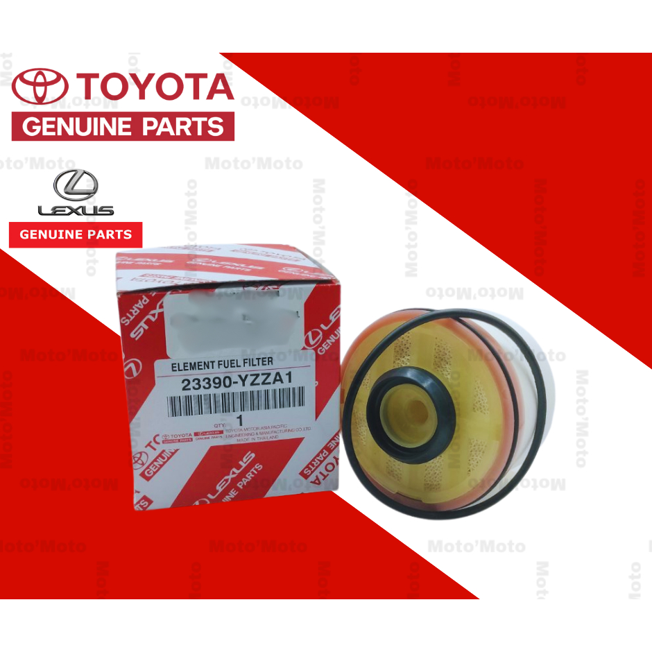 TOYOTA GENUINE - Fuel Filter (23390-0L041/23390-YZZA1) Hilux/Innova ...
