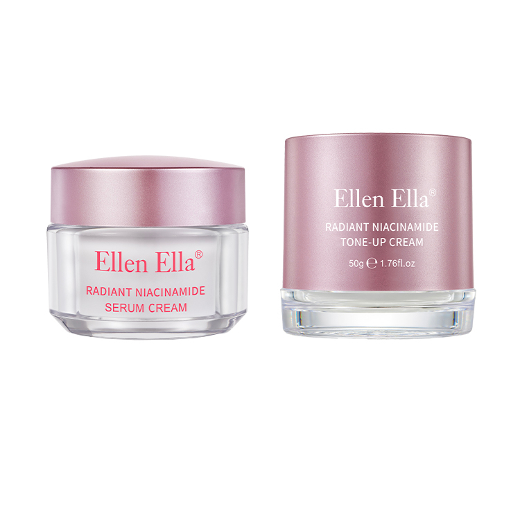 Ellen Ella Tinted Sunscreen Cream Anti Aging Cream Niacinamide Serum ...