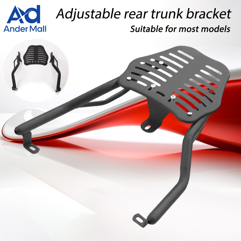 MOTORCYCLE CARRIER BRACKE Universal Top Box Bracket Metal bracket ...