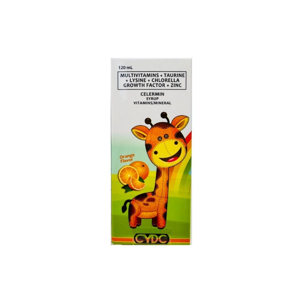Celermin Multivitamins Syrup 120ml | Shopee Philippines