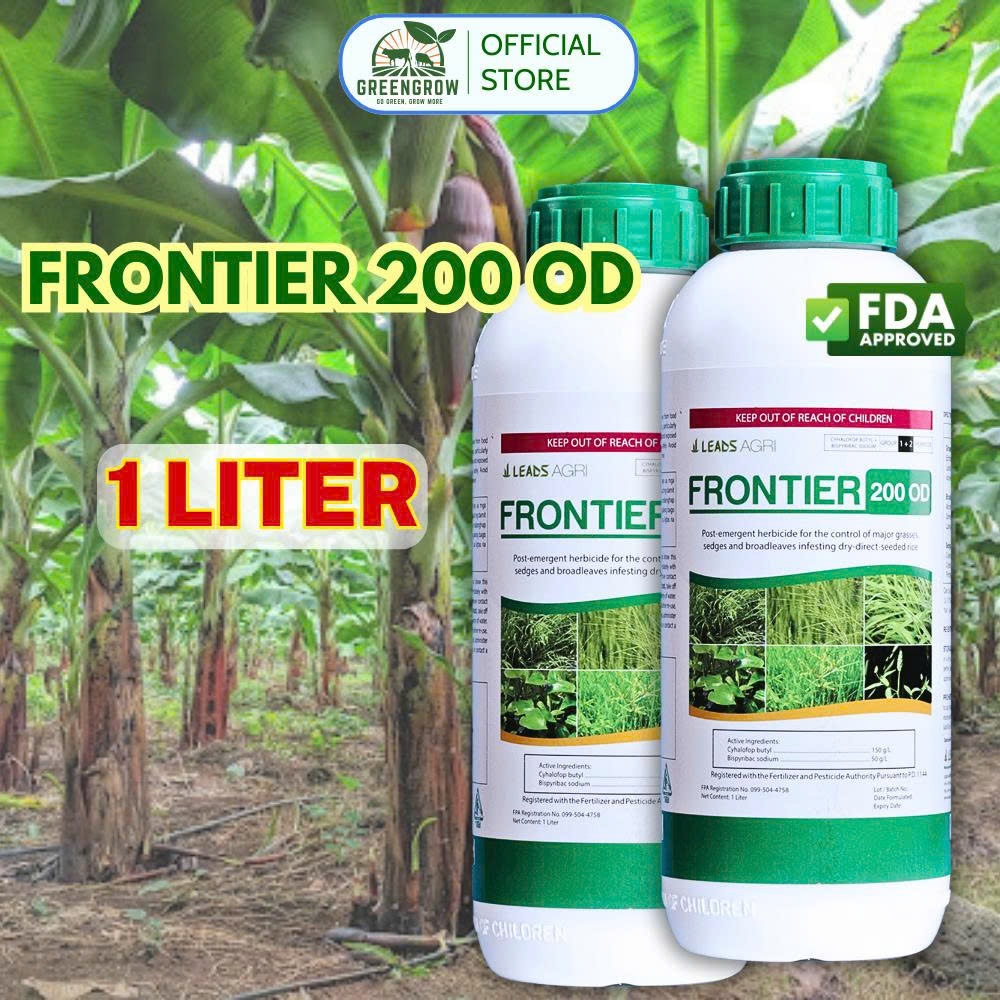Frontier 200 OD Japan Herbicide 1 Liter – Cost-Effective Weed Killer ...