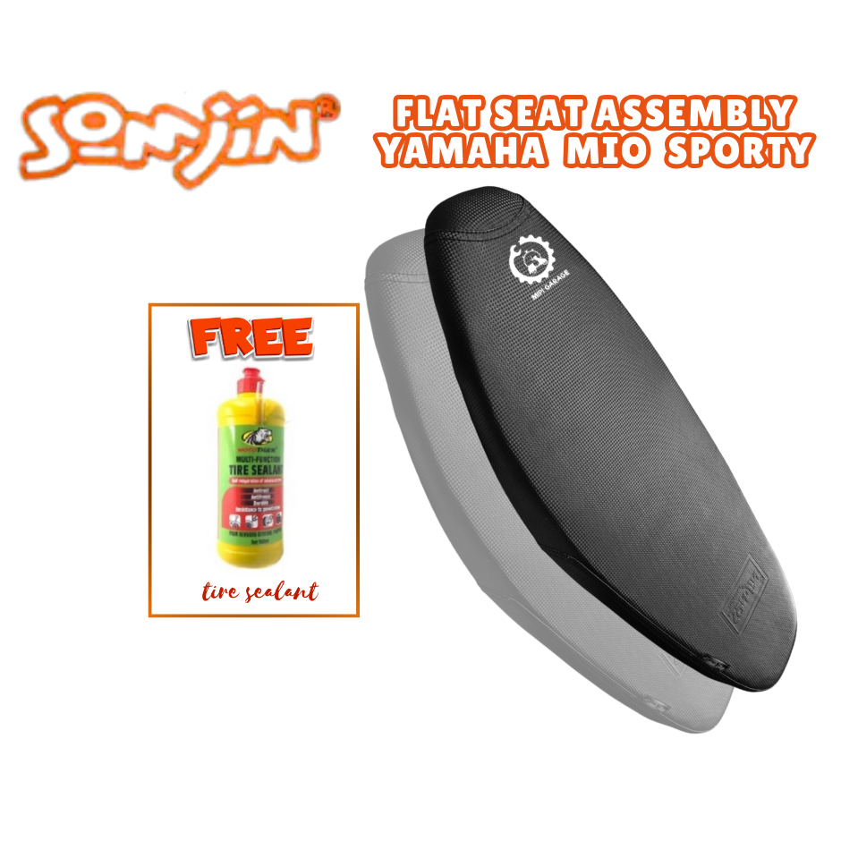 Flat Seat Assembly for Yamaha MIO SPORTY - Somjin with FREE Tire ...