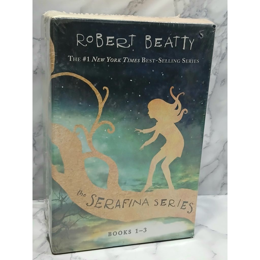 Collectible The Serafina Series Books 1 - 3 Sealed Boxed Set by Robert ...