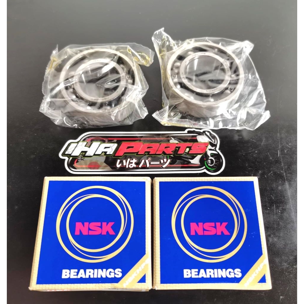 Crankshaft/Segunyal/Side Bearing "Yamaha RS 110 F,STX 125" (2pcs/1set ...