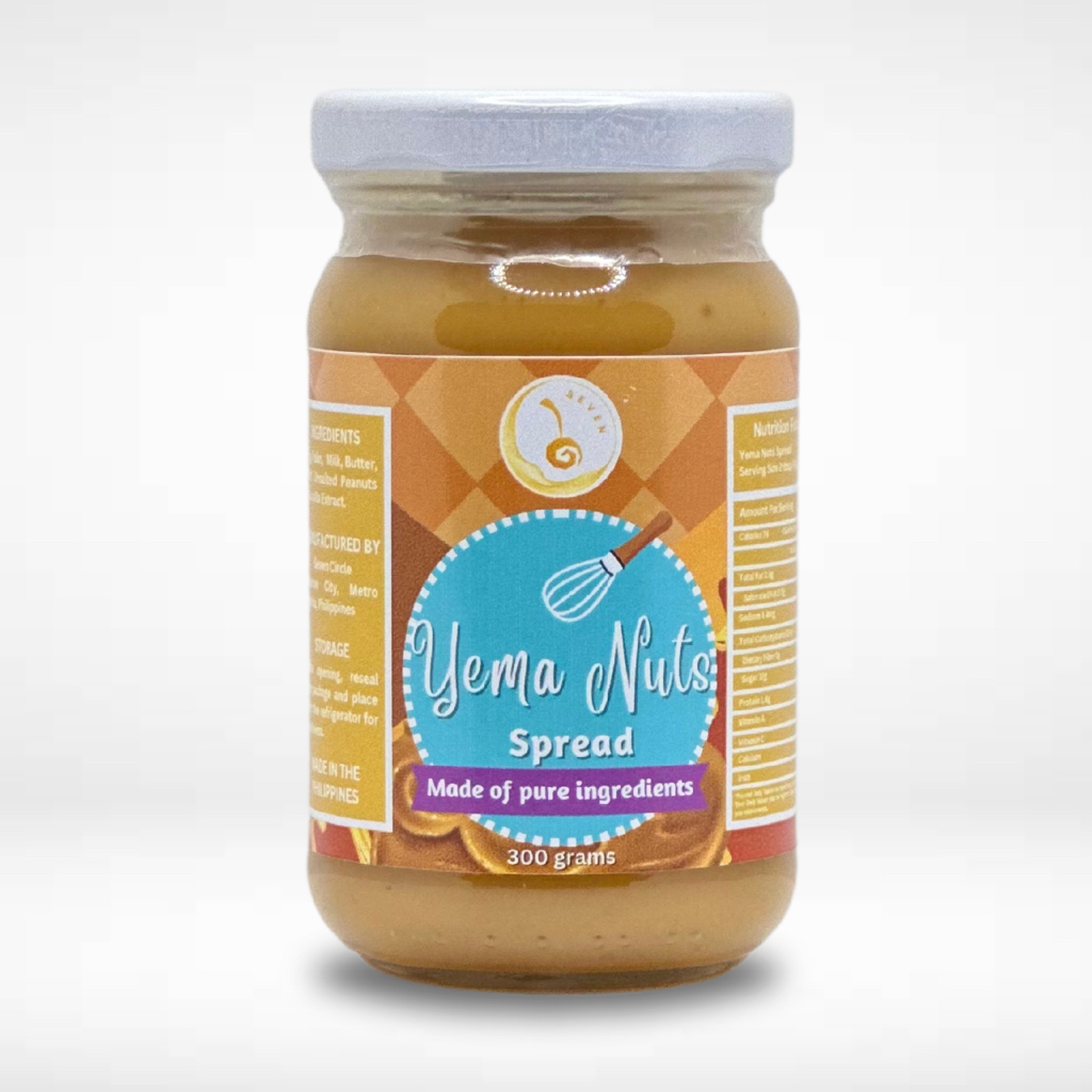 Yema Nuts Spread | Palaman 300g | Shopee Philippines