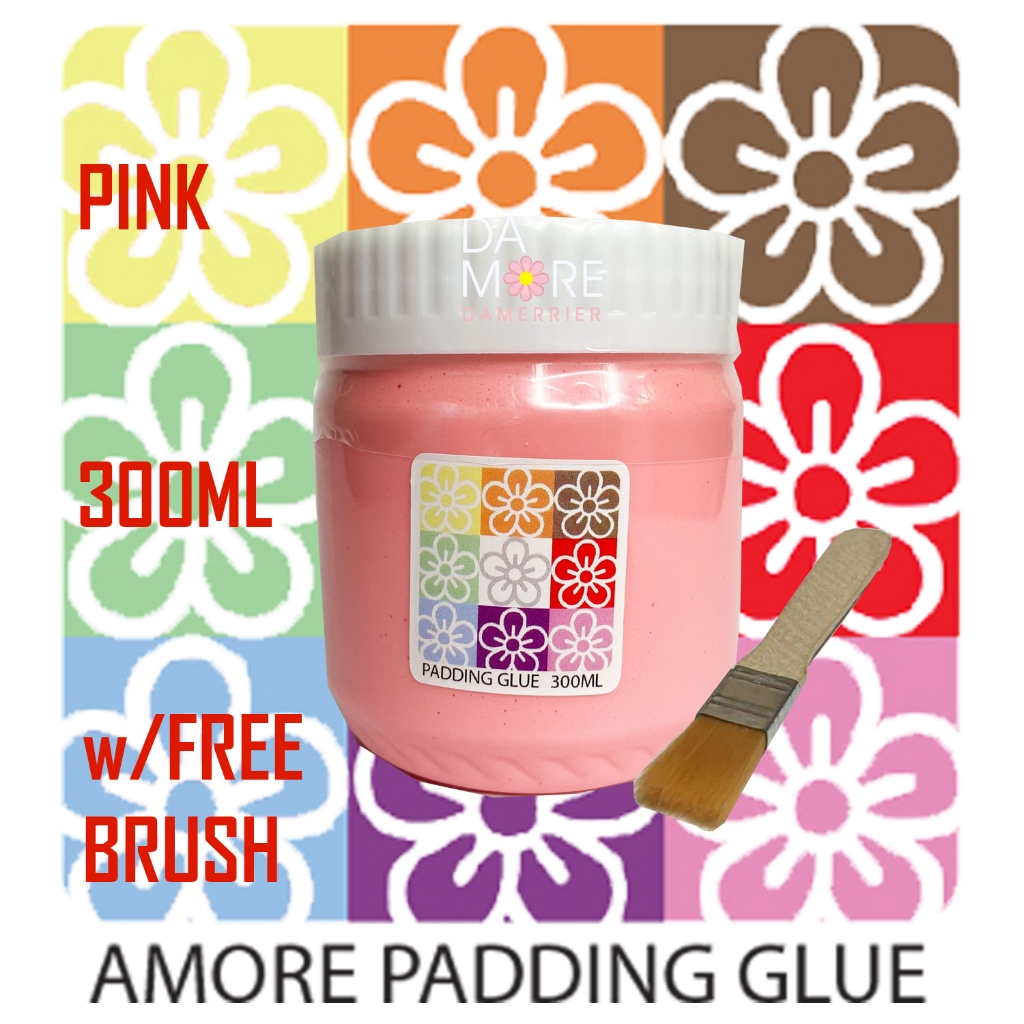 PINK Padding Glue - 300ml - for your DIY Memo pads, receipts, rxpads ...