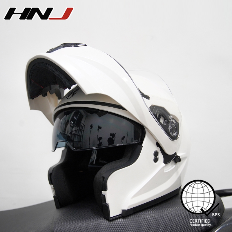 HNJ A119 helmet modular for women and men motorcycle open face helmet ...