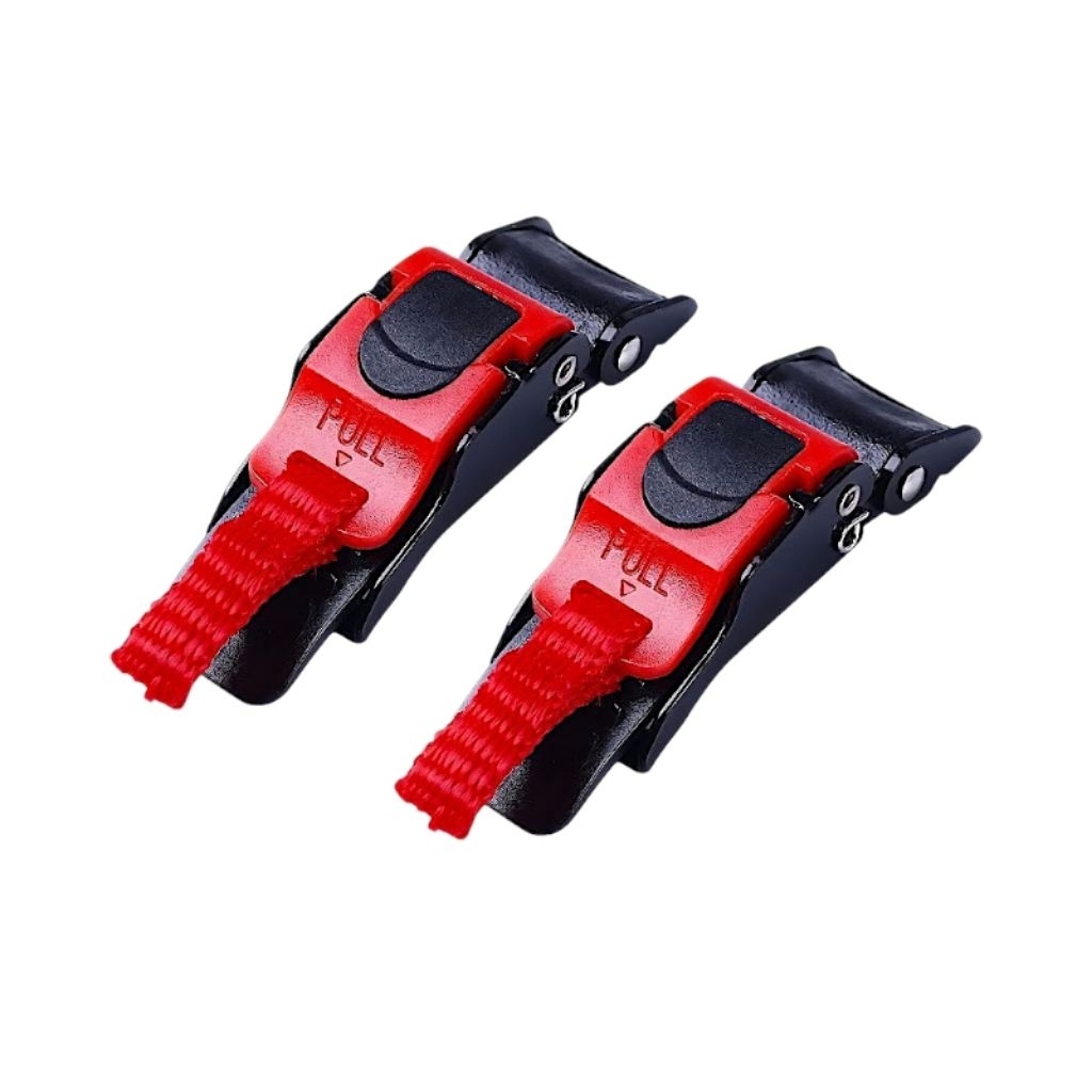 Helmet Lock Strap – Quick-Release Buckle | Anti-Theft Holder for ...