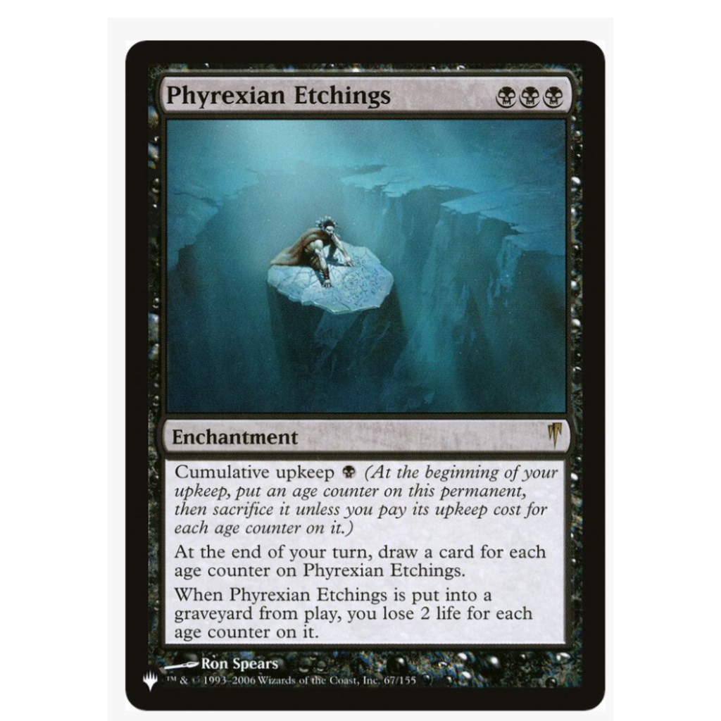 Phyrexian Etchings - The List Reprints (LIST) | Shopee Philippines
