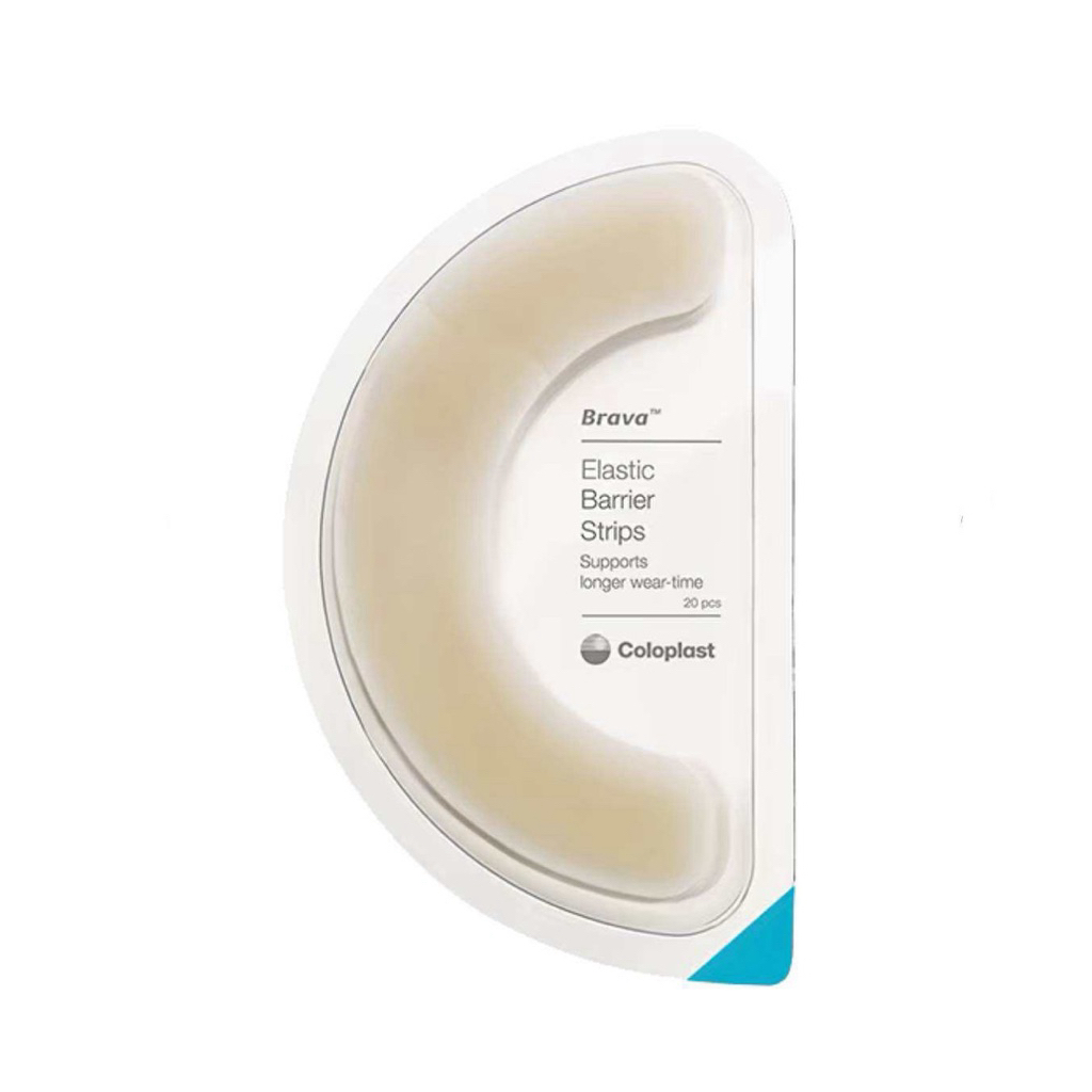 Coloplast Brava Ostomy Barrier Strips Elastic Barrier Strips for ...