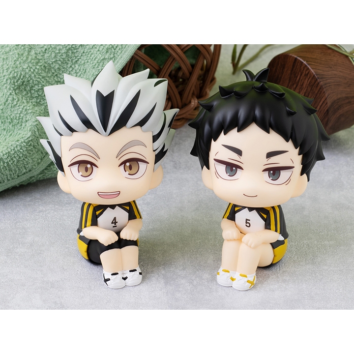 MegaHouse Look Up Haikyuu!! - Kotaro Bokuto (Uniform) and Keiji Akaashi ...