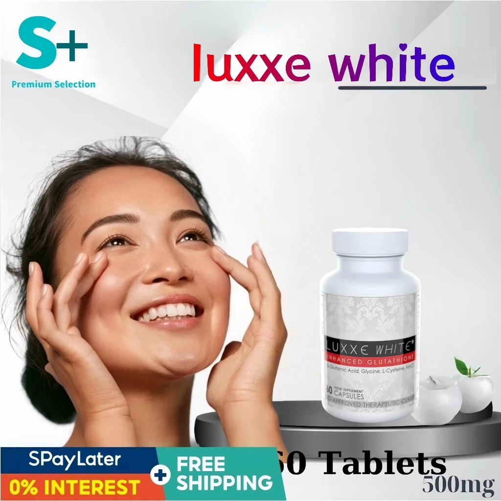Luxxe White Ultima Glutathione Supplement with Collagen 60 Capsules ...