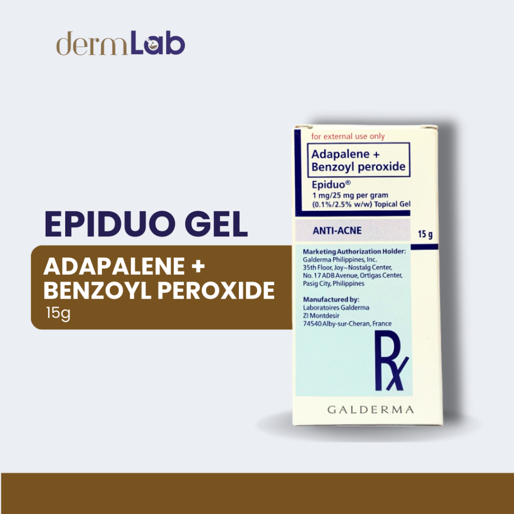 EPIDUO ANTI ACNE GEL 15G | Shopee Philippines
