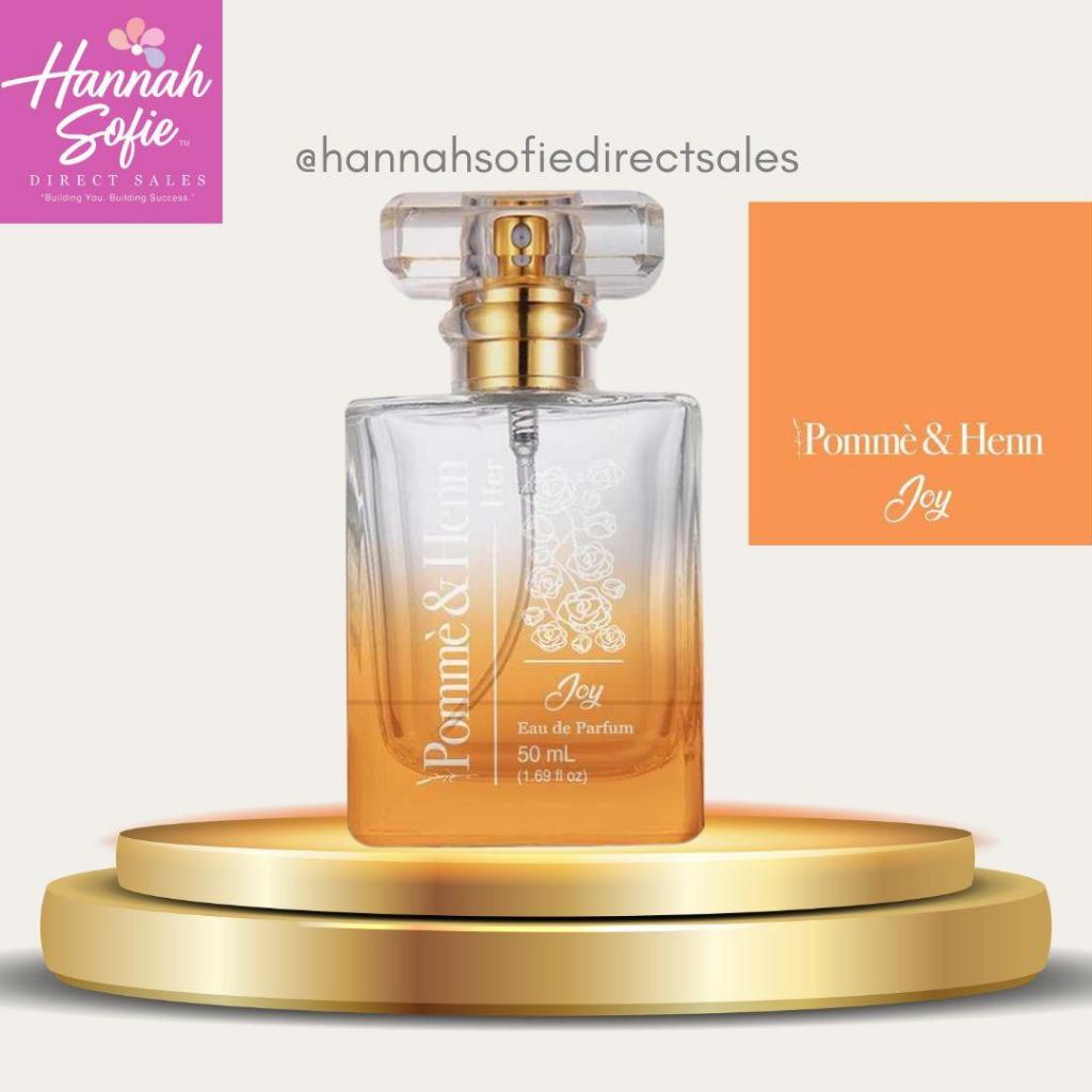 POMME & HENN Eau de Parfum JOY 50ml Long-Lasting Perfume for Women ...