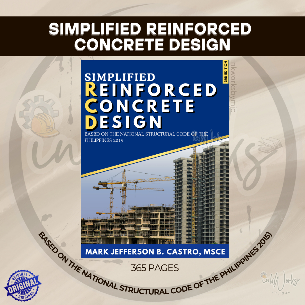 REINFORCED CONCRETE DESIGN 3RD EDITION BY MJB CASTRO | Shopee Philippines