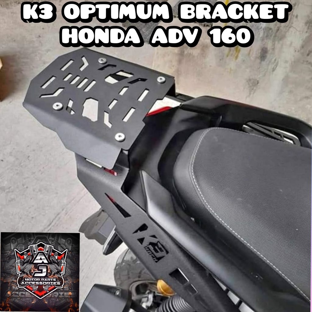 K3 OPTIMUM BRACKET HONDA ADV 160 ONLY | Shopee Philippines
