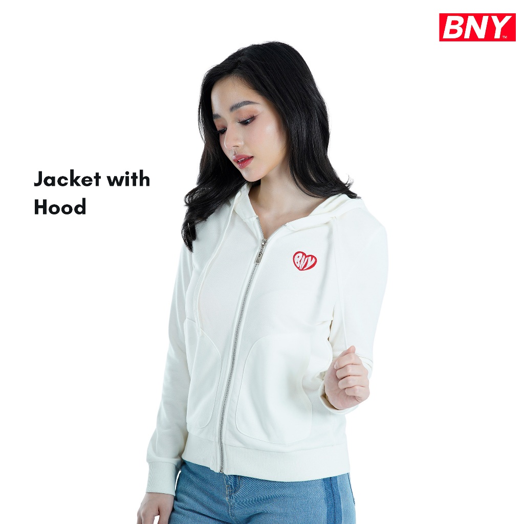 BNY Ladies' Jacket With Hood (158) | Shopee Philippines