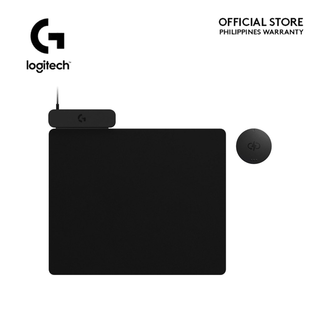Logitech G Powerplay 2 Wireless Charging System Mouse Pad (947-000004 ...