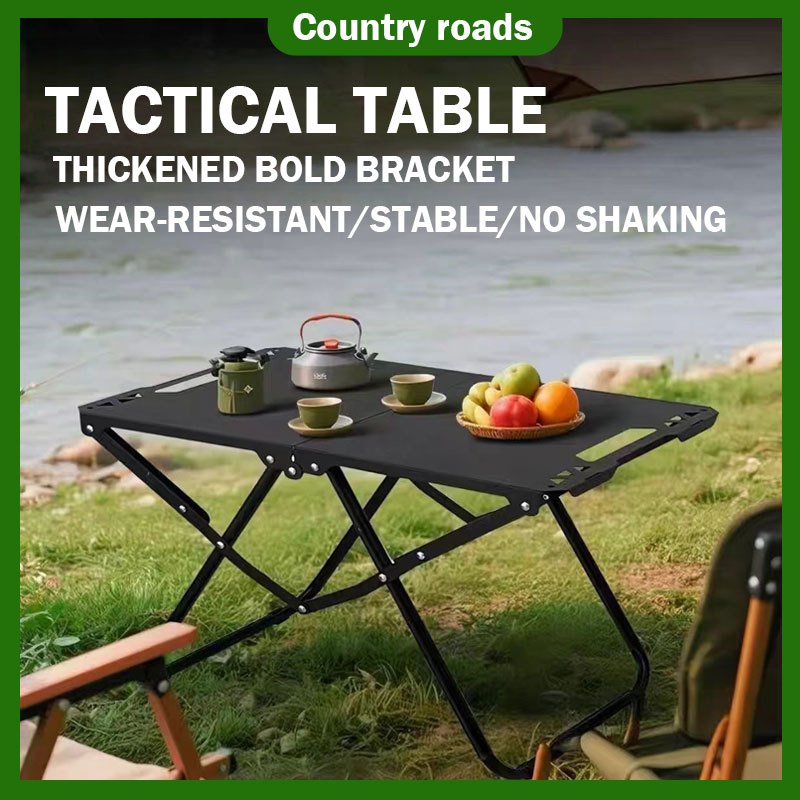 Outdoor Portable Lightweight Camping Folding Table Tactical Table Desk ...