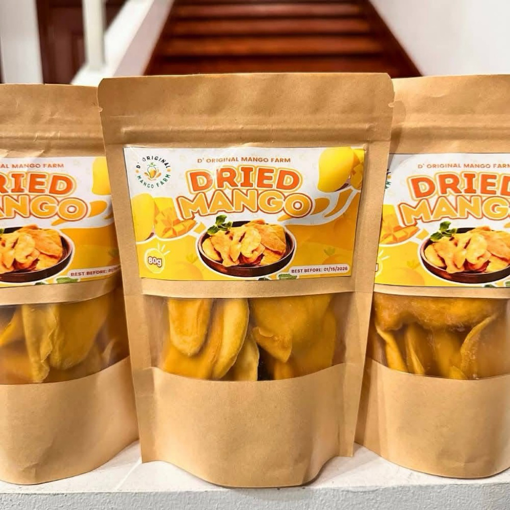 Dried Mango / Saba Banana Chips / Dried Pineapple – Premium Filipino ...
