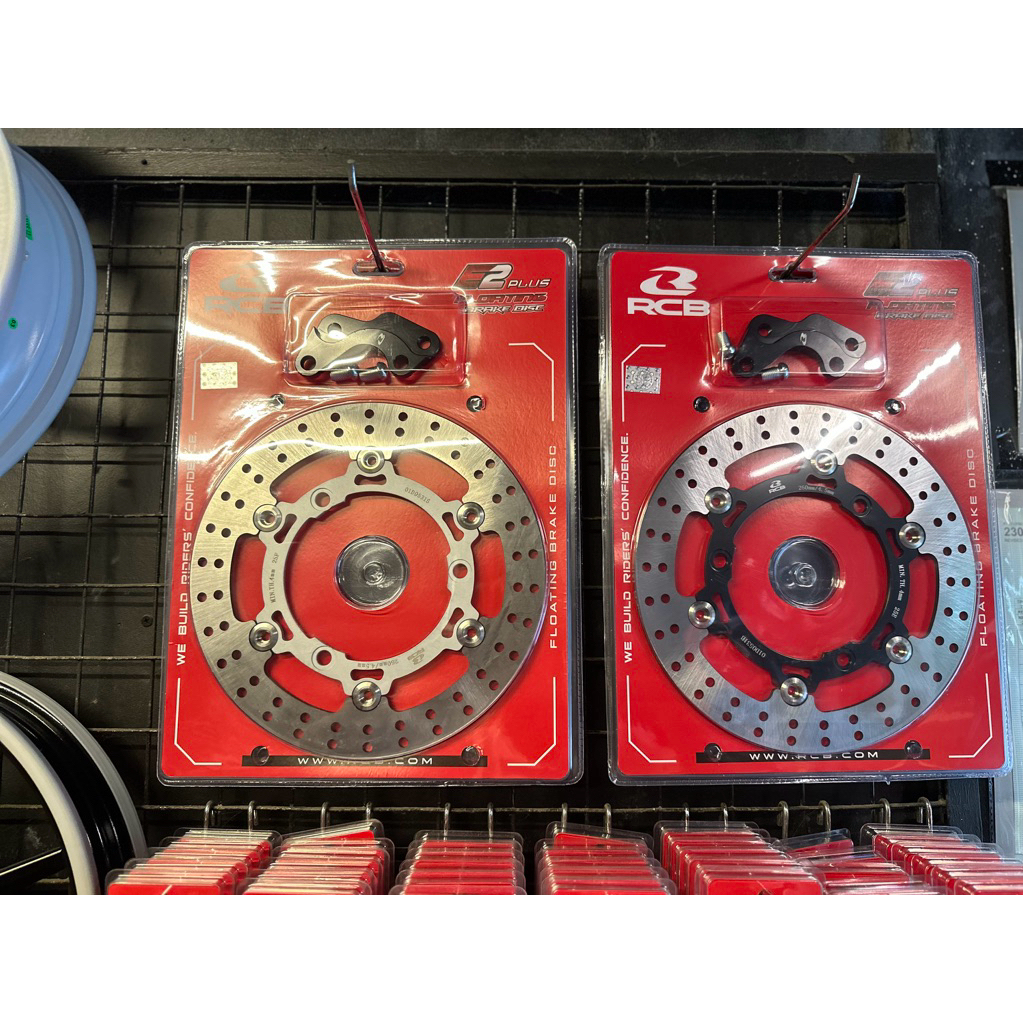 RCB FLOATING DISC BRAKE 260mm ( For Yamaha Aerox / Nmax )CLICK 125/150 ...