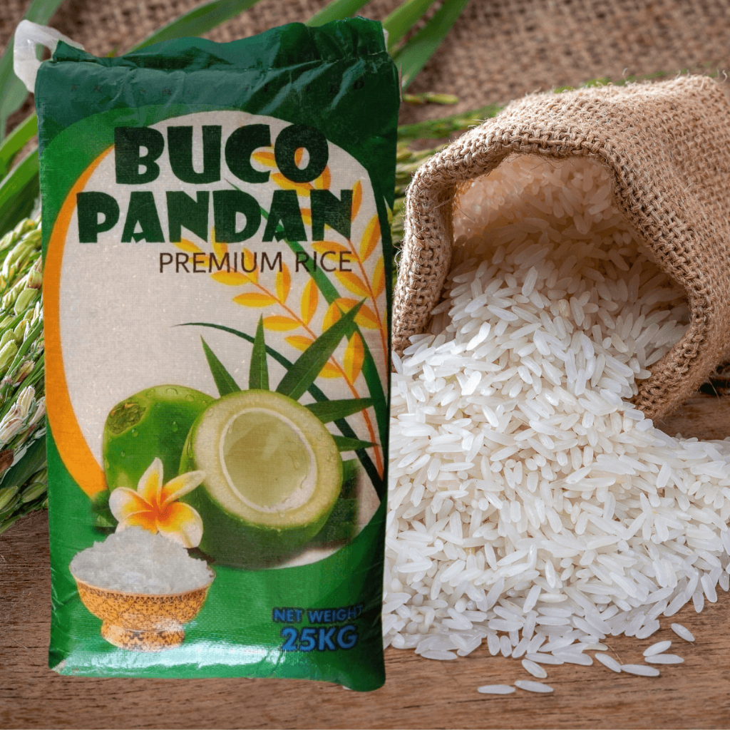 Buko Pandan Premium Rice 5kl and 1kl option - Perfect for Instant ...