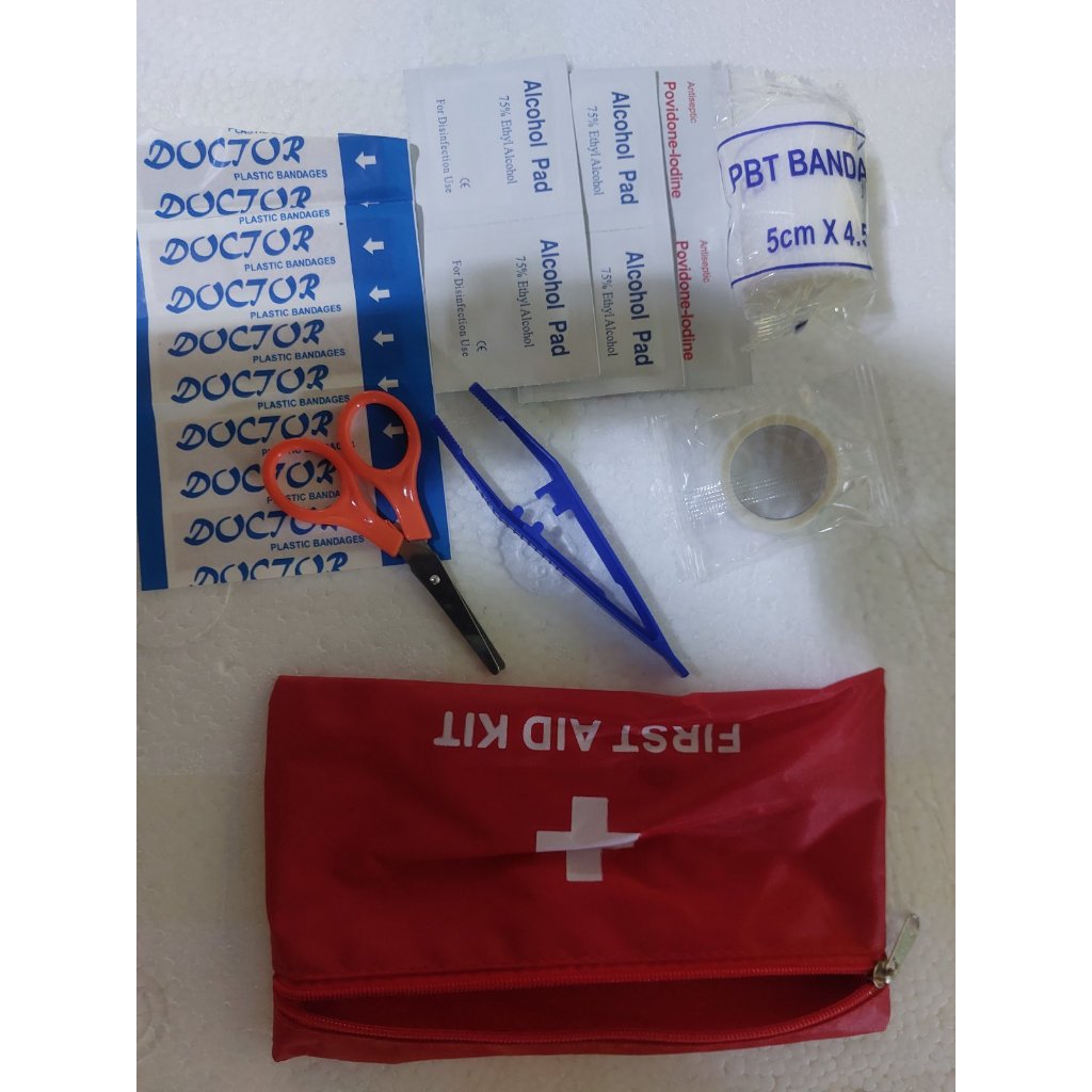 Mini First Aid Kit (8pc) | Shopee Philippines