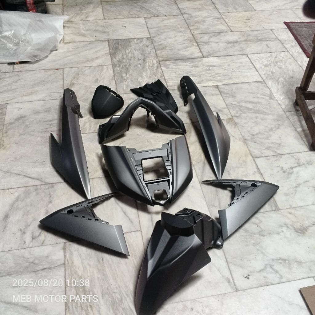 7pcs fairings And front panel and cover meter for mio soul i125 Yamaha ...