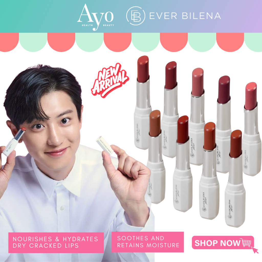 EB Plus SERUM TINTED LIP BALM | Soothes and Hydrates NEW SHADES ...