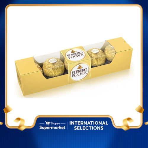 Ferrero Rocher T5 62.5g | Shopee Philippines