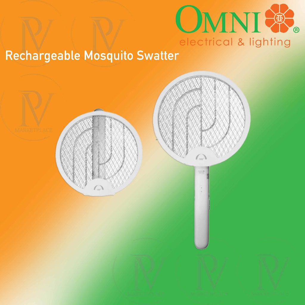 Omni Rechargeable Mosquito Swatter | Shopee Philippines