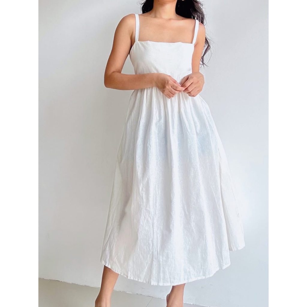 [CBE] Melissa Midi Dress (S-L) | Shopee Philippines