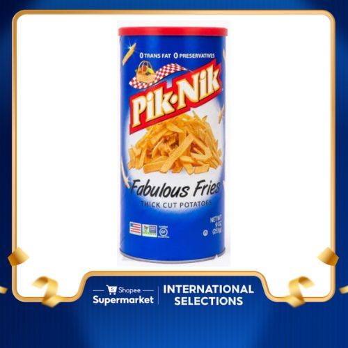 Pik-Nik Fabulous Fries 255grams | Shopee Philippines