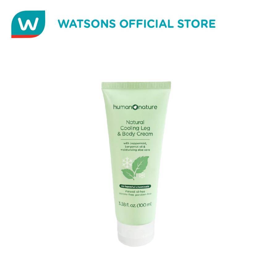 HUMAN NATURE Cooling Leg and Body Lotion 100ml | Shopee Philippines