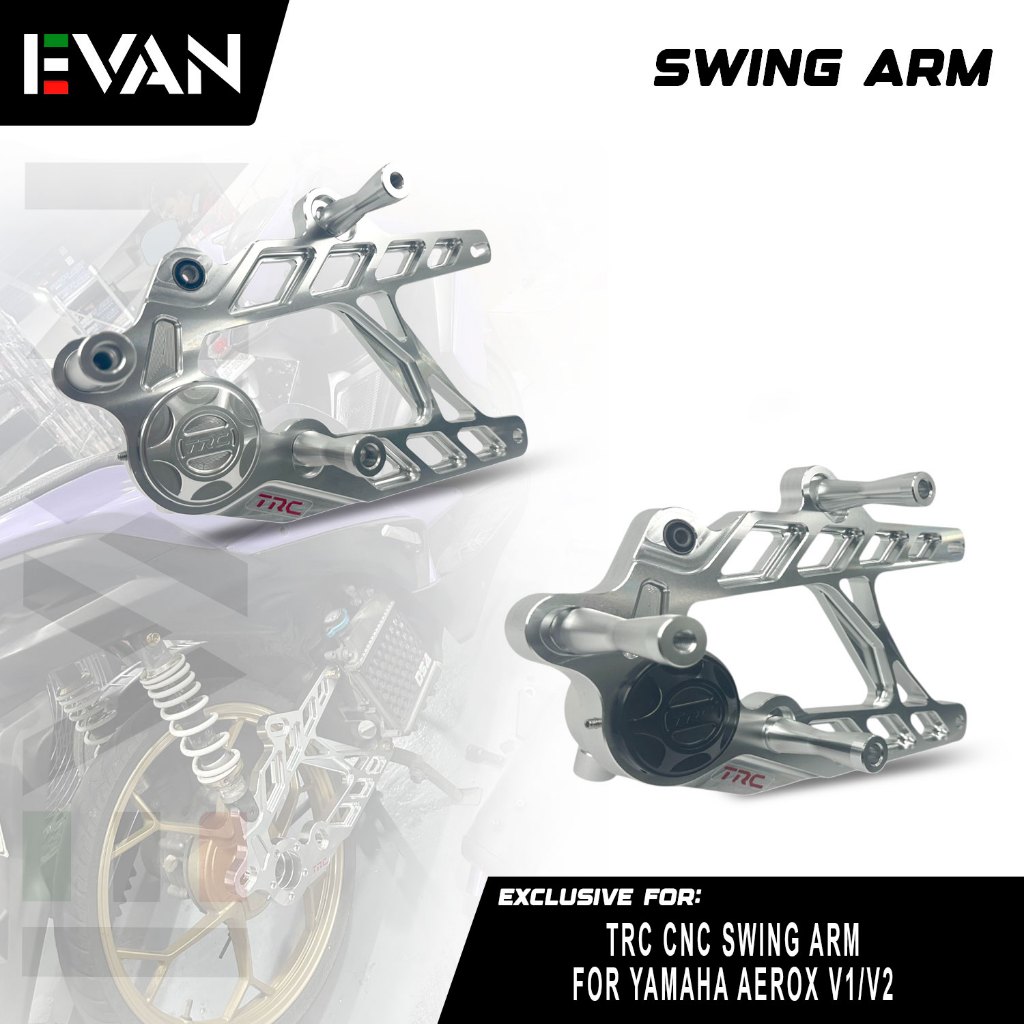 EVAN PH TRC Racing CNC Swing Arm for Yamaha AEROX V1/V2 Motorcycle ...