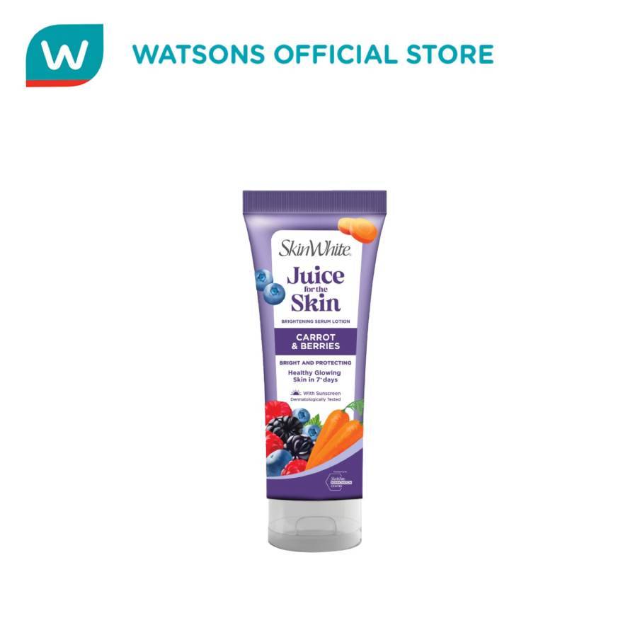SKINWHITE Brightening Serum Lotion Carrot And Berries 180ml | Shopee ...